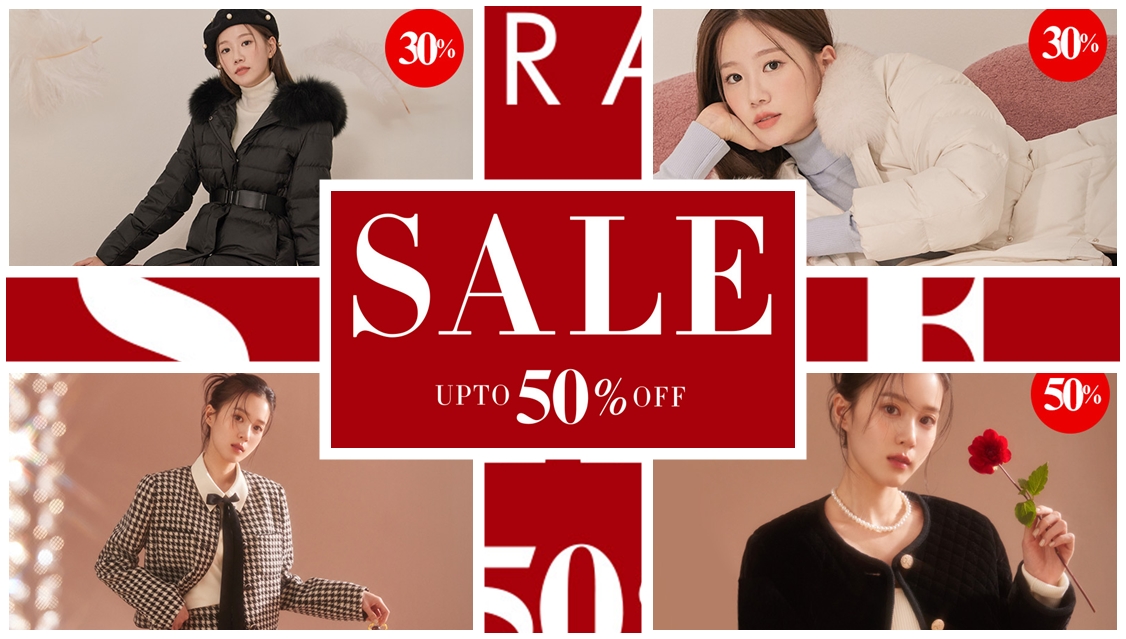 Sale Up 50% -Khám Phá Bộ Sưu Tập Thời Trang Tại Elandmall
