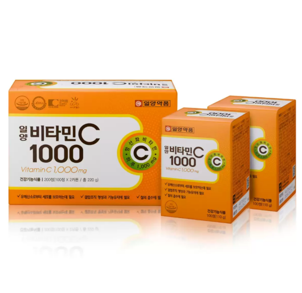 Ilyang Vitamin C 1000mg x 200 Viên #ien