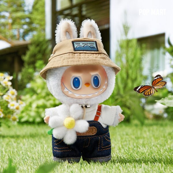 [재입고] LABUBU 봄에 피는 라부부 시리즈 인형 키링 #링2