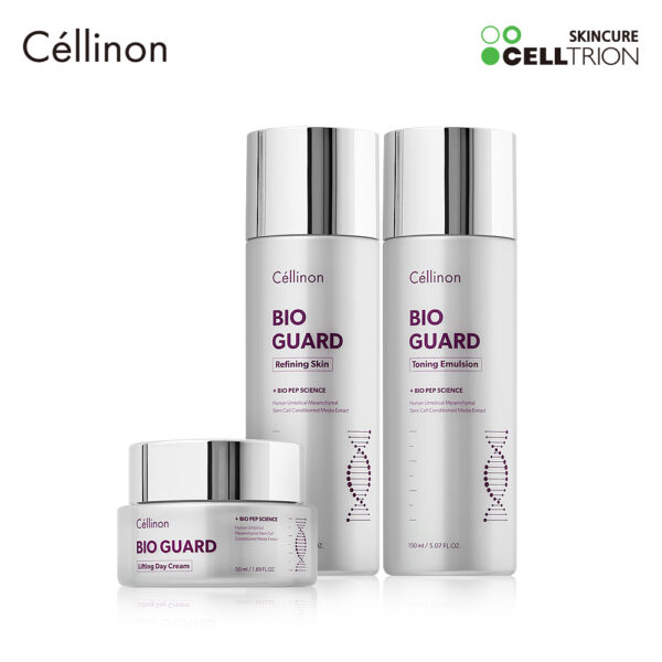 Set 3 loại Céllinon Bio-Guard giúp trắng da và cải thiện nếp nhăn #han