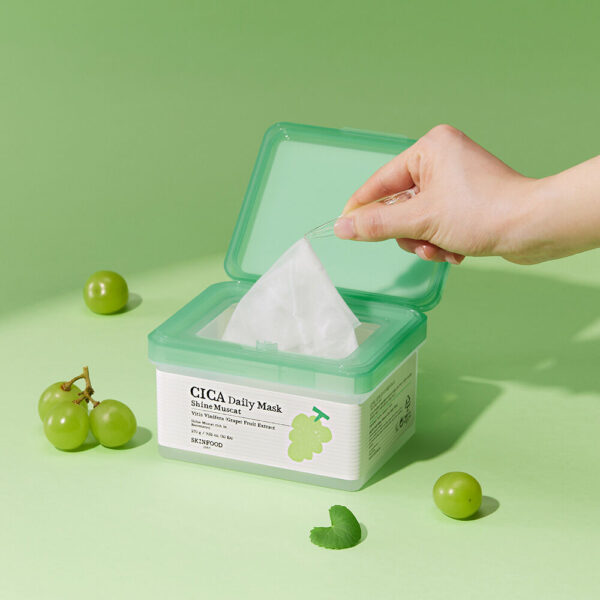 [뽑아쓰는 마스크팩] 스킨푸드 데일리 마스크 30매 4종 중 택1 #종4