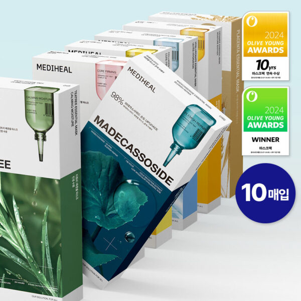 [16관왕/10매] 메디힐 에센셜 마스크팩 10매 고기능 7종 택1 #17